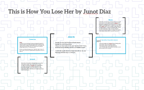 This is How You Lose Her by Junot Diaz by Alyssa Landreth on Prezi