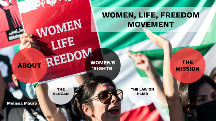 'Woman, life, freedom' movement by Melissa Mauro on Prezi