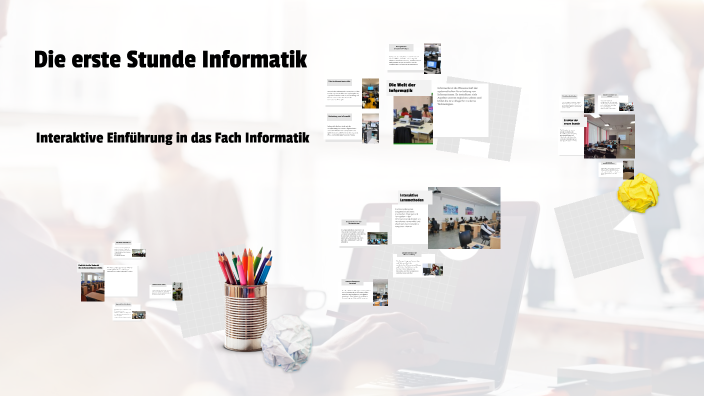 Die erste Stunde Informatik by Franco Geraci on Prezi