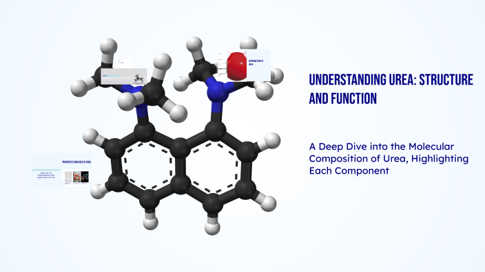 Understanding Urea: Structure and Function by AA - 09BI 736872 Stephen ...