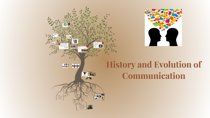 History and Evolution of Communication by Gabriela Gonzalez on Prezi