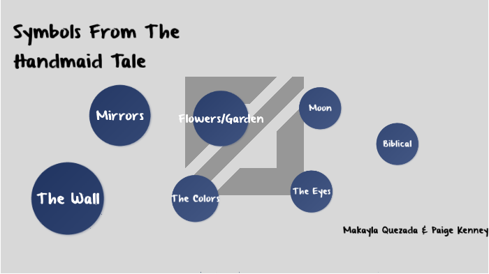 Symbols from The Handmaids Tale by Paige Kenney on Prezi