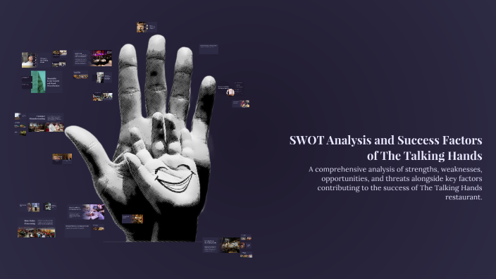 SWOT Analysis and Success Factors of The Talking Hands by Samwel Gitau ...