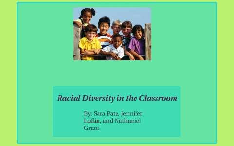 Racial Diversity in the Classroom by on Prezi