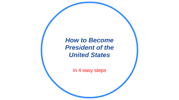 How to Become President of the United States by Jason Rude on Prezi