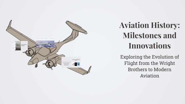 Aviation History: Milestones and Innovations by Amir Hossien on Prezi