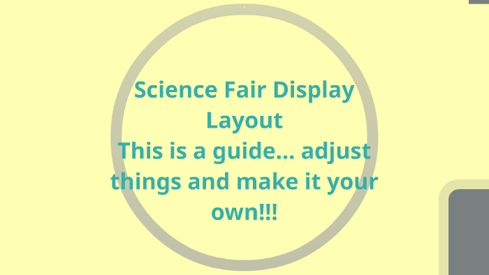 Hook Science Fair Display Layout by Robert Gray on Prezi