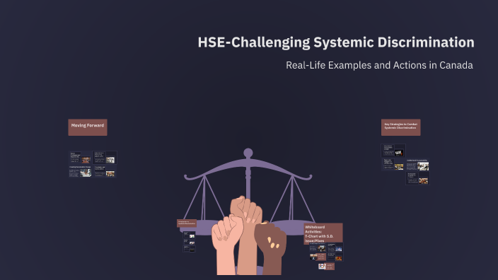 Challenging Systemic Discrimination by Pj Weller on Prezi