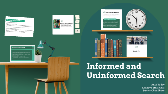 Informed And Uniformed Search By Kritagya Srivastava On Prezi