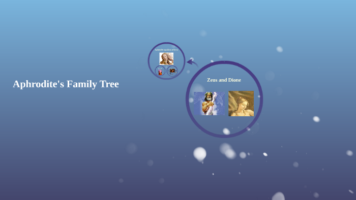 Aphrodite's Family Tree by Helen Foster