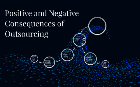 Positive and Negative Consequences of Outsourcing by Matthew Tomlinson ...