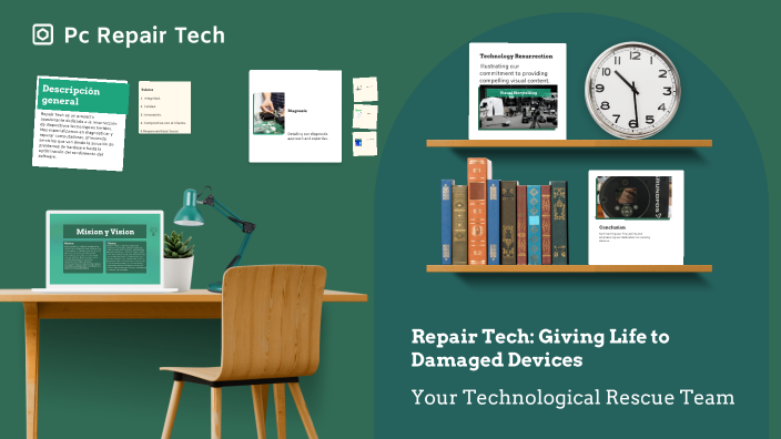 Repair Tech: Giving Life to Damaged Devices by Marcelio Perez on Prezi