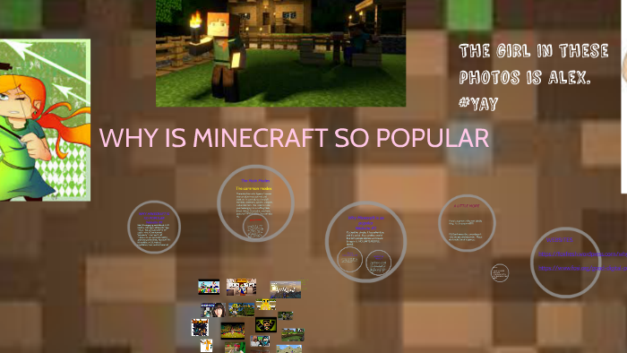WHY MINECRAFT IS SO POPULAR by Alex M on Prezi
