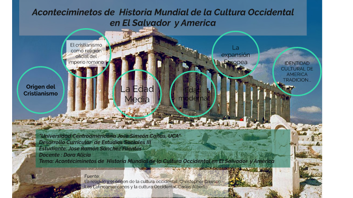 La Cultura Occidental by Iosepth Sanchez on Prezi