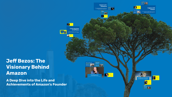 Jeff Bezos The Visionary Behind Amazon By Giorgia Degrassi On Prezi