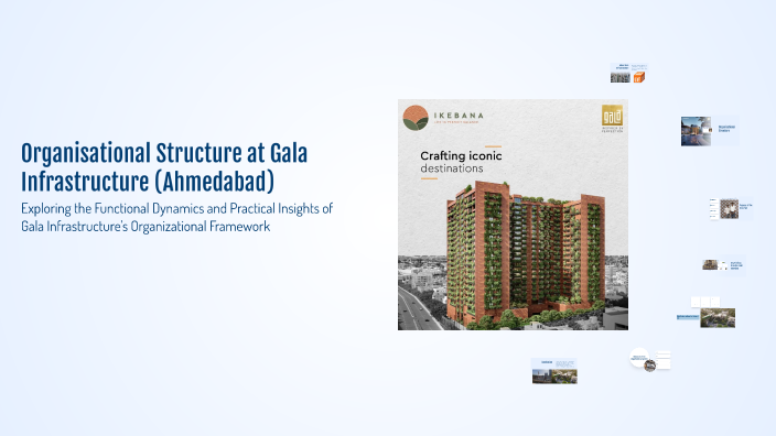 Organisational Structure at Gala Infrastructure (Ahmedabad) by Neel ...