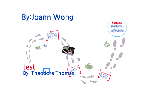 "Test" By: Theodore Thomas by Joann Wong on Prezi