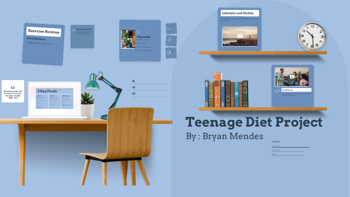 Teenage Diet Project by Bryan Mendes on Prezi