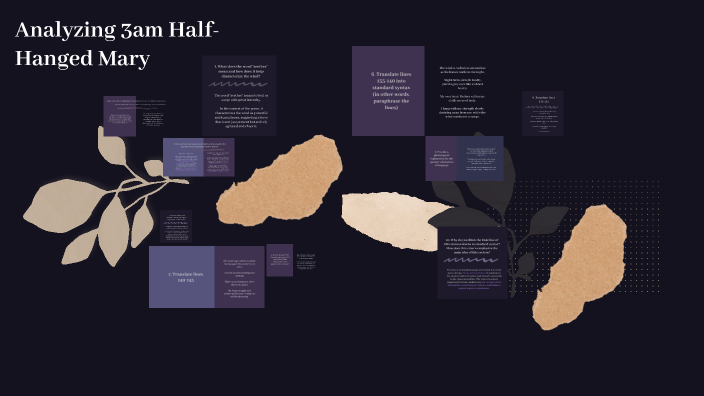 3am Half-Hanged Mary by kareen kaur on Prezi