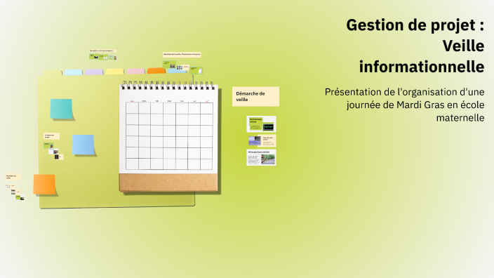 Gestion de projet : Veille informationnelle by Islem Laghzal on Prezi