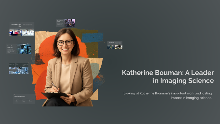 The Legacy of Katherine Bouman: A Trailblazer in Imaging Science by ...
