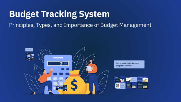 Budget Tracking System by Jolico Mero on Prezi