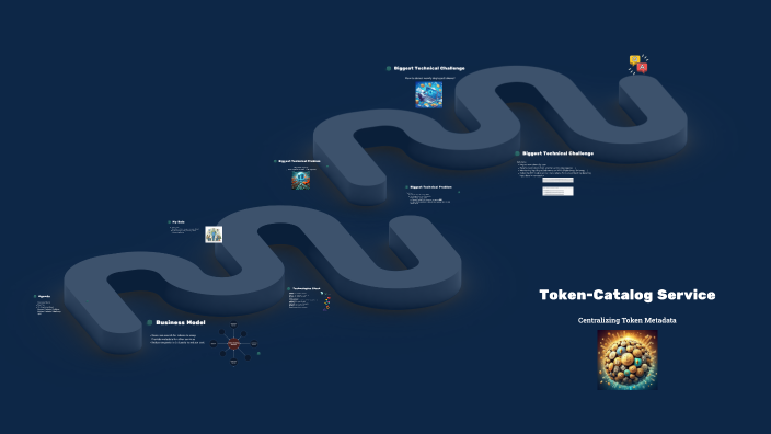Token-Catalog Project by Mạnh Hoàng Nguyễn on Prezi
