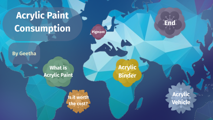 Acrylic Paint Consumerism Presentation by Geethawarshini Kanthasamy on ...