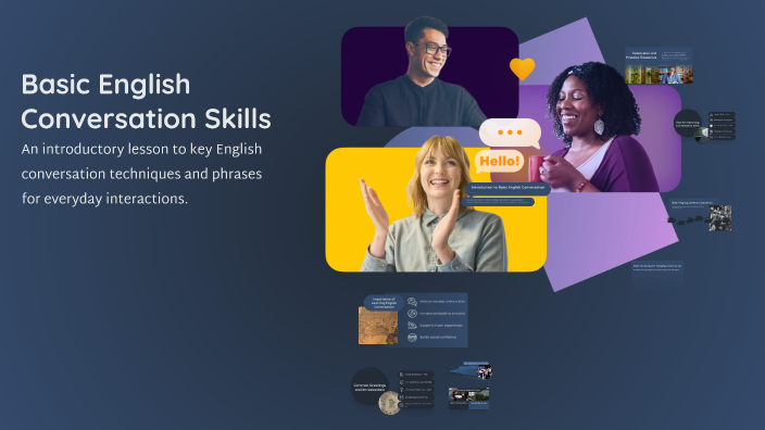 Basic English Conversation Skills by ukm udkm on Prezi