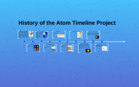 History of the Atom Timeline Project by Tommy Di Mattia on Prezi