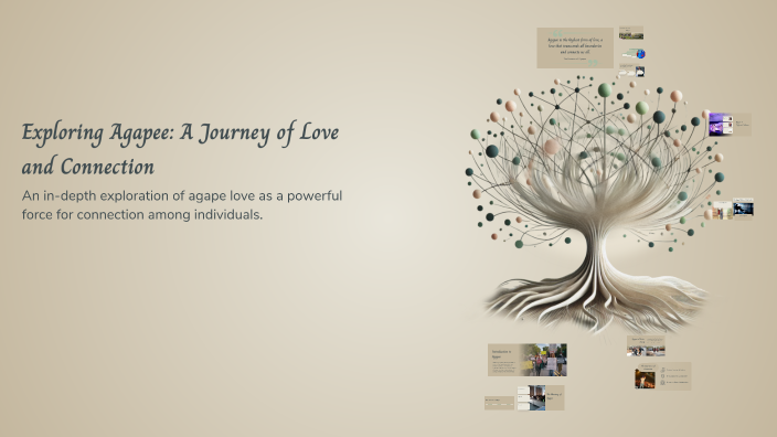 Exploring Agapee: A Journey of Love and Connection by joseph Vitiello ...