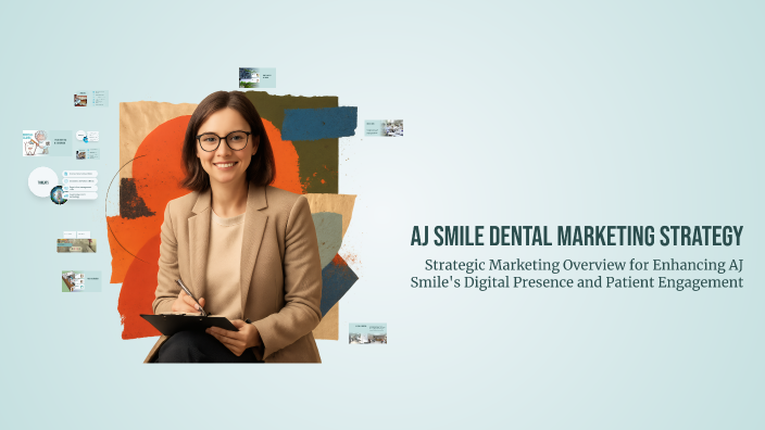 AJ Smile Dental Marketing Strategy by youssef samy on Prezi