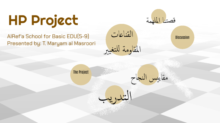 HP idea Project .. conference 4 by Maryam H on Prezi