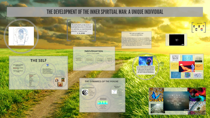 The Development of the Inner Spiritual Man: A Unique Individual by ...