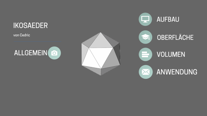 Ikosaeder by on Prezi