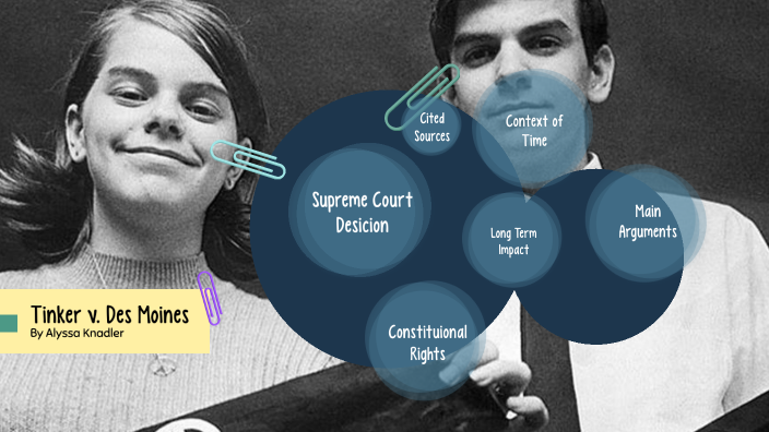 Tinker vs Des Moines by Alyssa Knadler on Prezi