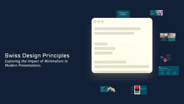 Swiss Design Principles by Jonny Campbell on Prezi