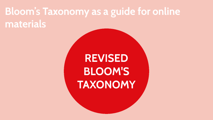 BLOOMS TAXONOMY (ICT) by Fiona Marie Selim Tropico on Prezi