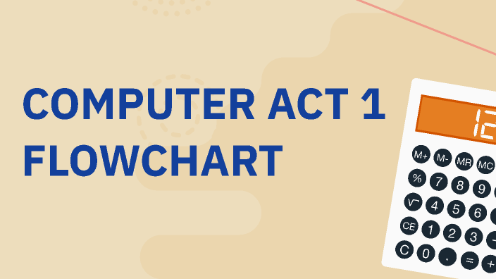 COMPUTER ACT 1 FLOWCHART by Argel Joseph Ramos on Prezi