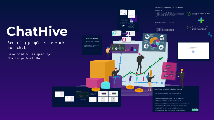 ChatHive by Chaitanya Jha on Prezi