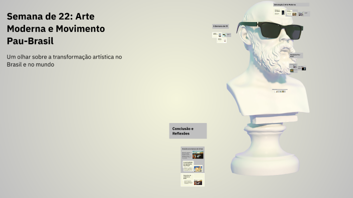 Semana de 22: Arte Moderna e Movimento Pau-Brasil by David Oziel ...