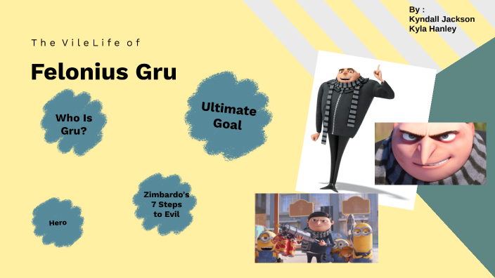Gru - Villain Project by Kyndall Jackson on Prezi