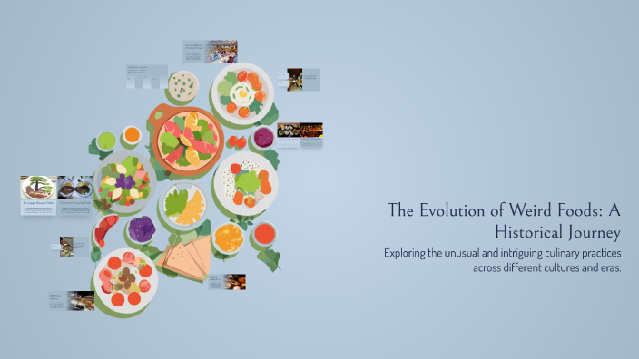 The Evolution of Weird Foods: A Historical Journey by Joan M on Prezi