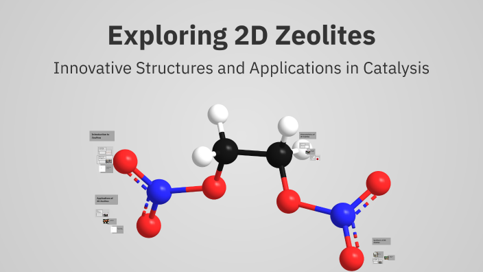 Exploring 2D Zeolites by Lobna Yasser on Prezi