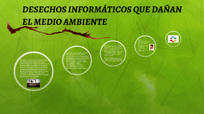 DESECHOS INFORMATICOS QUE DAÑAN EL MEDIO AMBIENTE by Jesus Balbuena on ...