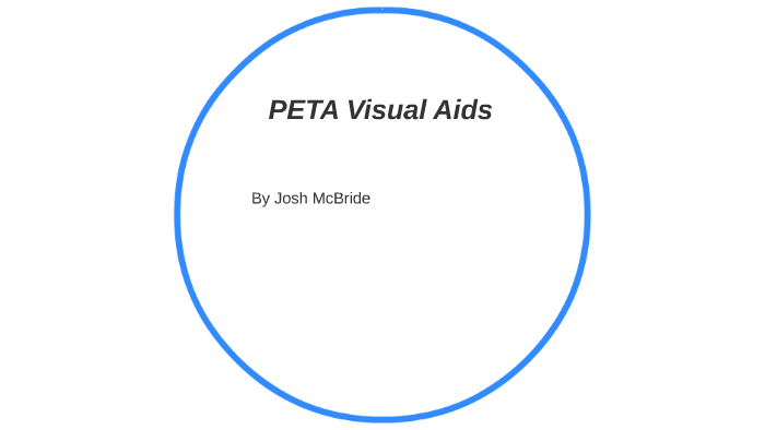 PETA Visual Aids by Josh McBride on Prezi