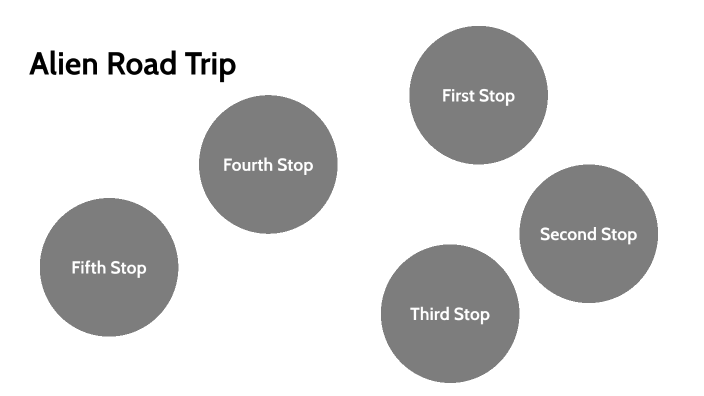 Alien Road Trip by Emily Hastie on Prezi