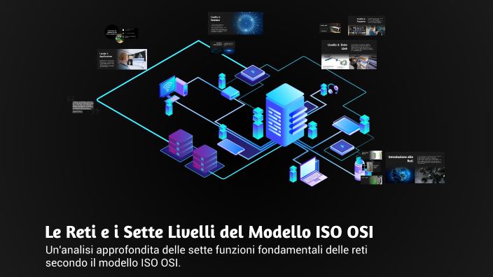 Le Reti e i Sette Livelli del Modello ISO OSI by vinenzo cernicchiaro ...
