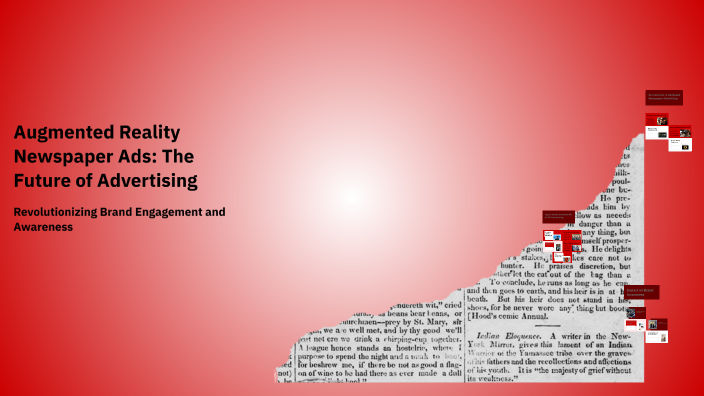 Augmented Reality Newspaper Ads: The Future of Advertising by Prashant ...