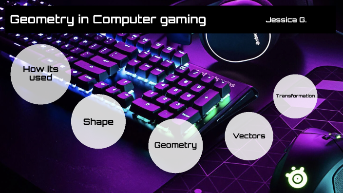 Geometry in Computer Gaming by Jessica Amanda Giesbrecht on Prezi